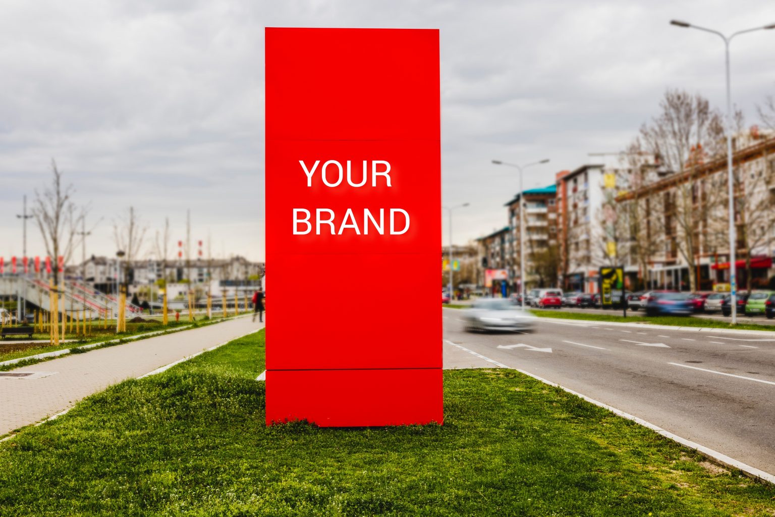 HOW TO EFFECTIVELY USE PYLON SIGNS: PROS AND CONS - Brandboy